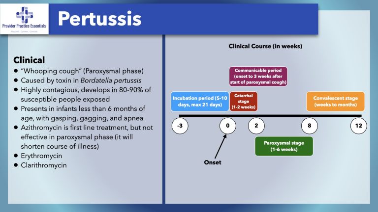 Whooping Cough (Pertussis) Updates