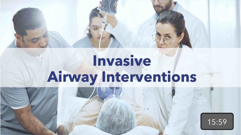 Advanced and Difficult Airway CME Course | Up to 33 CME Credits