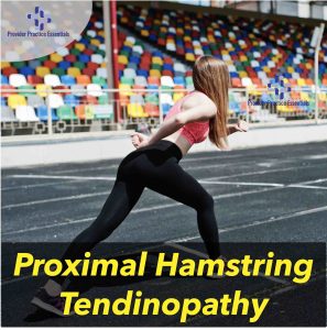 Proximal Hamstring Tendinopathy: Literally a Pain in the Butt
