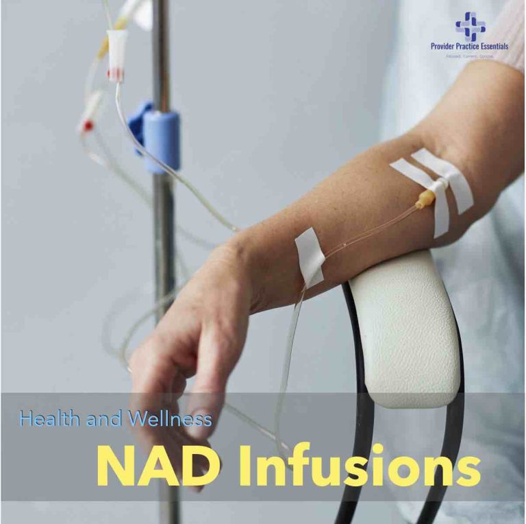 Health and Wellness: NAD Infusions