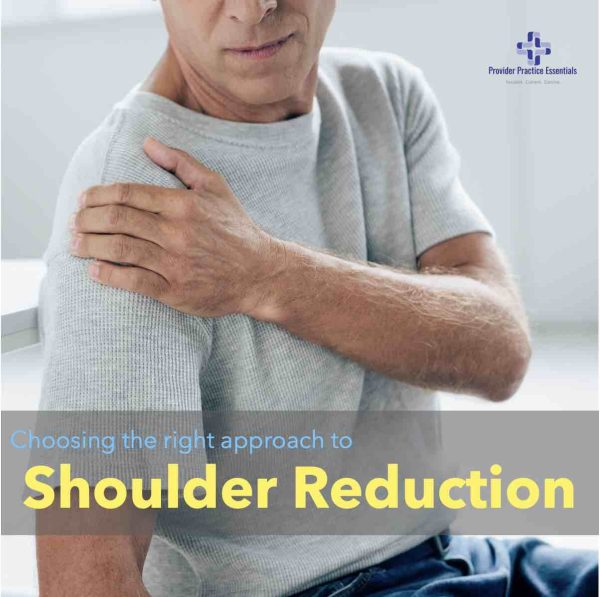 Shoulder Reduction Technique