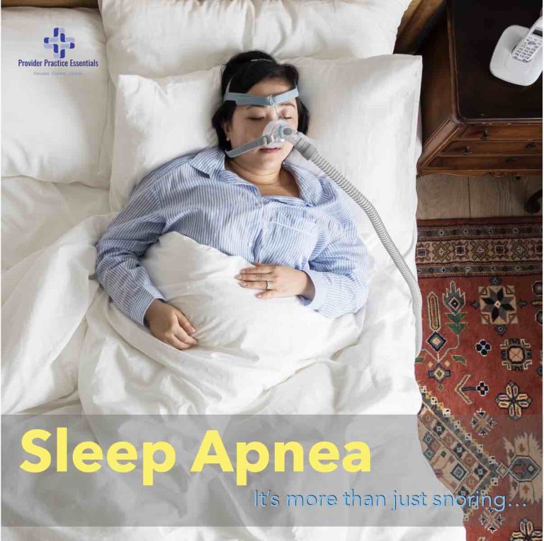 Sleep Apnea - It's More Than Just Snoring!