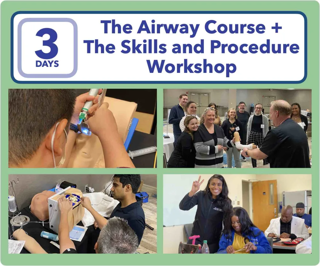 3-Day Advanced Airway Course, Clinical Skills and Procedure CME ...